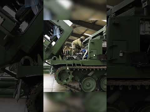 41FAB conducts preventive maintenance checks and services on M270A2
