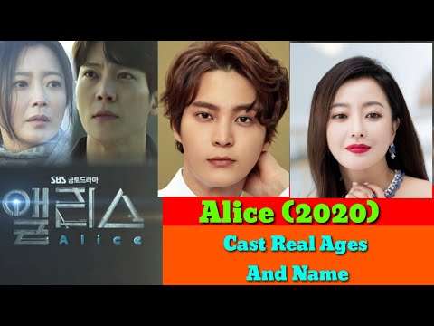 Kdramas, Alice (2020) Cast Real Ages And Name 2020, Korean Dramas 2020, Korean New Drama 2020 Alice