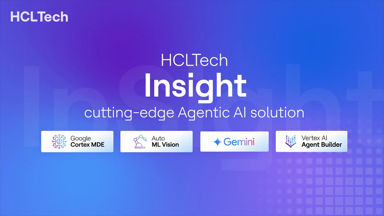 HCLTech Insight Agentic AI solution