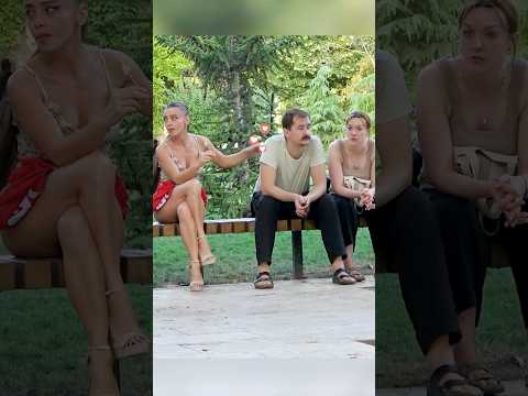 She Just Wanted to Sit… But What Happened Next? 😂 #funnyshorts