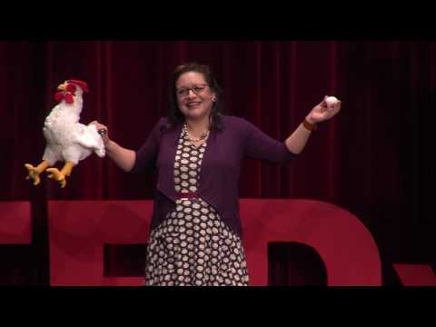 I Dream of Chickens | Dalia Monterroso | TEDxWWU