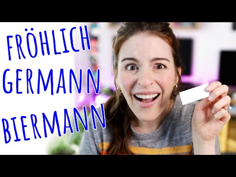 American Reacts to German Last Names! | american in germany