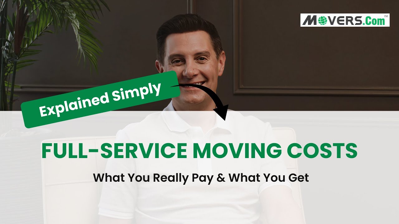 How Much Does Full Service Moving Really Cost? | Movers.com Guide