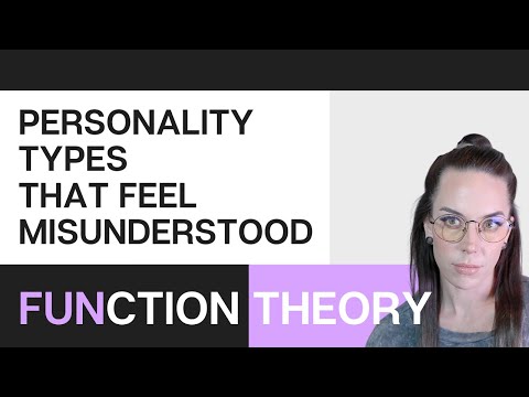 Which Personality Types Feel Misunderstood?