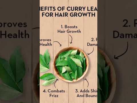 Top 3 hair growth leaves???? and their benefits ✨