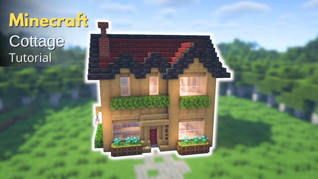 Minecraft: How to Build an Irish Cottage | Cottage (Tutorial ...
