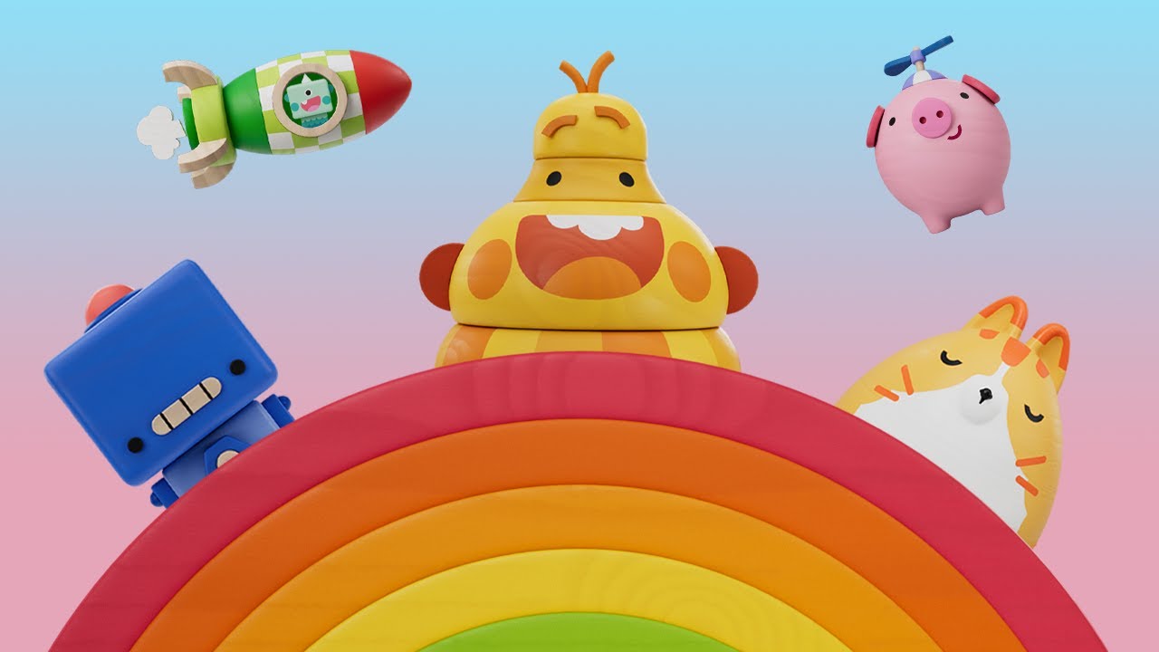 THE BEST PIM PAM PINO 🎆 Songs and Educational videos ✨ COLLECTION 🌈 For Kids