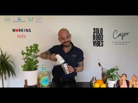 Malfy Gin Finalists - Shake Off Showdown 2021