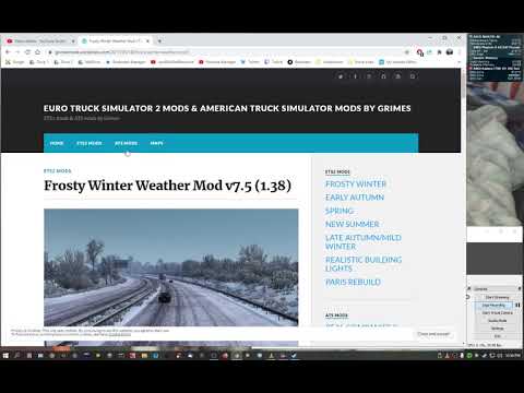 Where to Get the Winter Mod for ATS & ETS2, and How to Install It