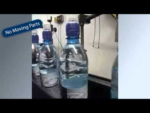 Coding on Plastic Bottles with the Sauven 6000Plus