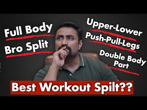 The Ultimate Workout Split ? / Which Workout Split is the Best ??