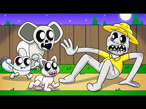 ZOONOMALY, But EVERYONE's a BABY?! (Cartoon Animation)