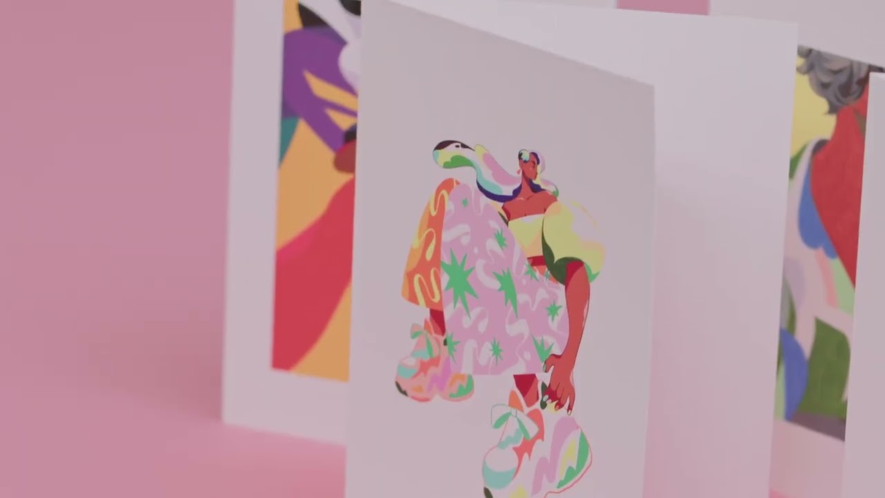 INPRNT Products: Art Cards