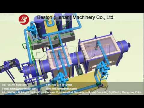 Beston Biochar Production Equipment for Sale