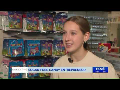 Changemakers: Teen creates million-dollar candy empire