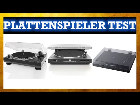 ▶ Plattenspieler Test 2025 ◊ TOP 3 Plattenspieler in einem Video