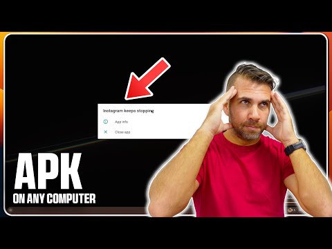 Installing APK´s on any Computer with Android | FydeOS