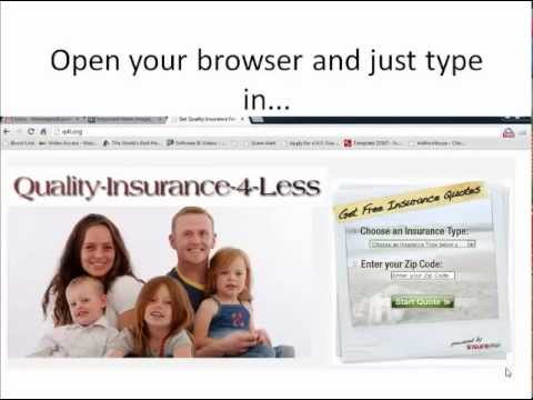 Best Auto Insurance Quotes -- How And Where To Get The Best Insurance Rates