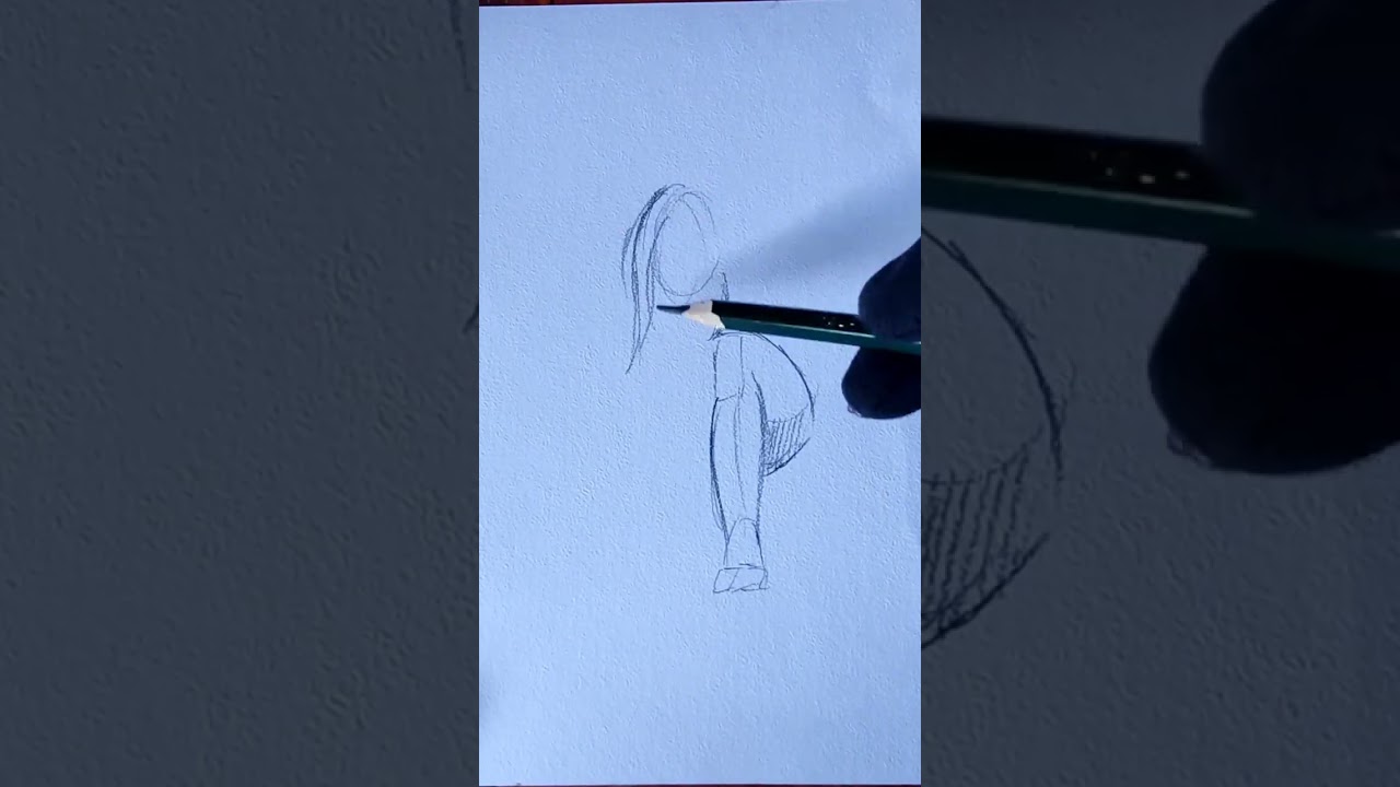 Esboço de corpo!!! #drawing #esboço #draw #art #corpo