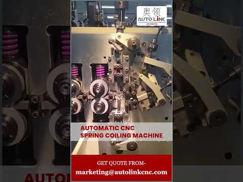 CNC Spring Forming Machine - CNC Spring Forming Machinery Latest Price ...