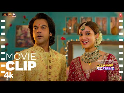 "Pichle Hafte Maata Aagyi😲" (Movie Clip) Rajkummar, Triptii | Vicky Vidya Ka Woh Wala Video