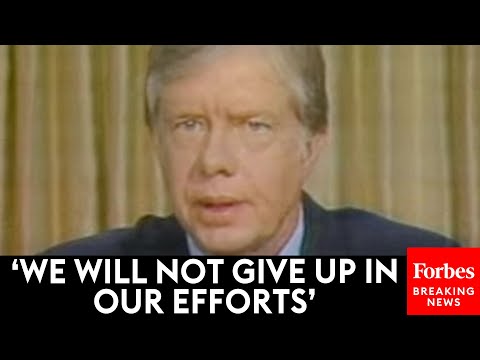 Video | FLASHBACK: Jimmy Carter—Who Has Died At 100—Announces Failure ...