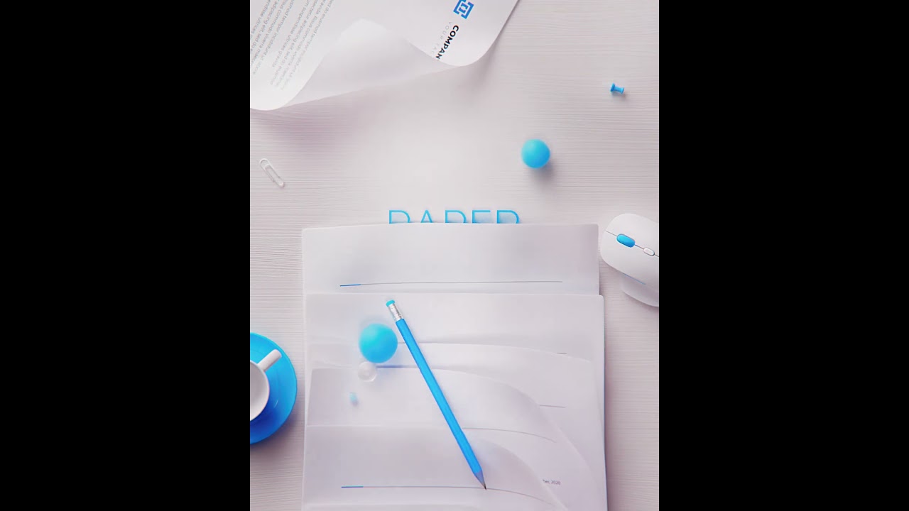 Paper Simulation #cinema4d #c4d #redshift3d #simulation #visualisation  #clothsimulation  #3d  #vfx