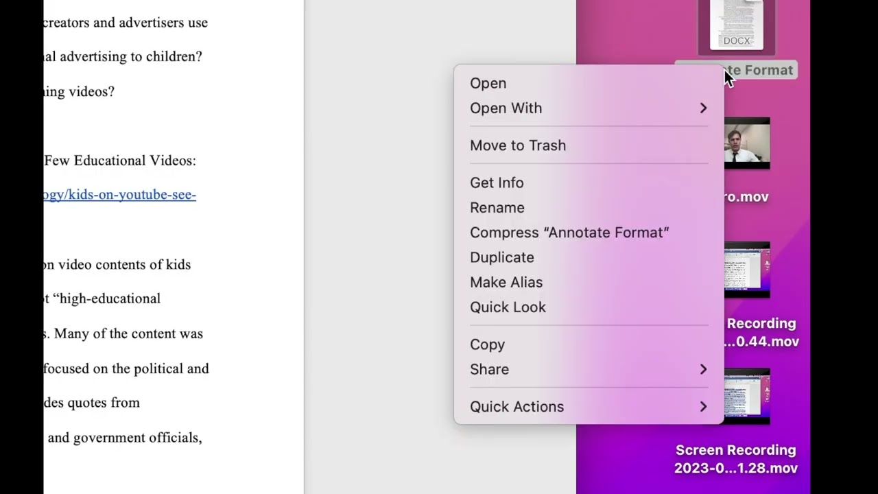 How to Format Annotated Bibliography