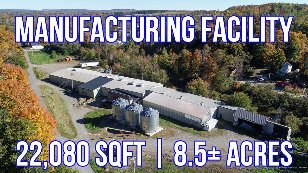 22,080 SQFT Manufacturing Facility for Sale  | Maine Real Estate