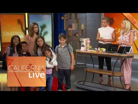 CA Live Previews All the Latest Back-to-School Fashion | California Live | NBCLA