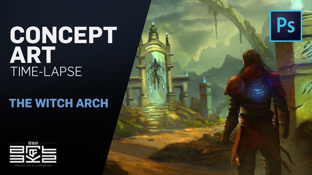The Witch Arch: Concept Art Process