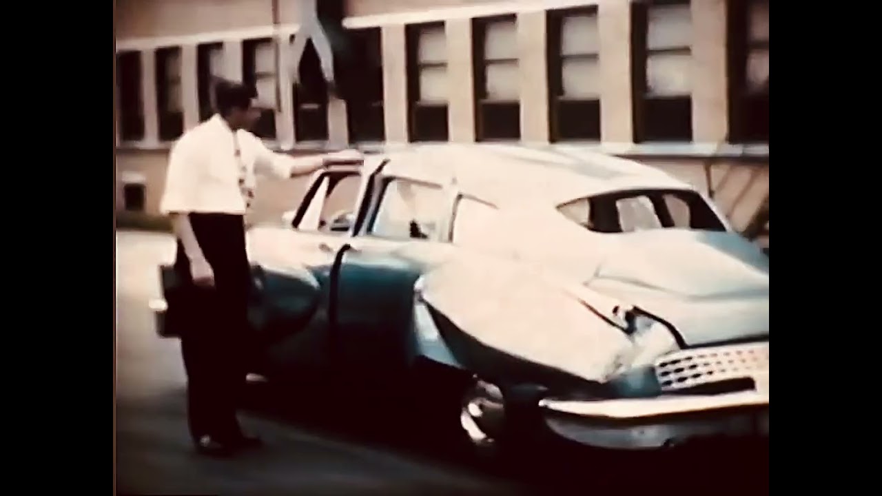The Most Famous Test Crash in Automotive History? 1948 Tucker 1027 at Indy!