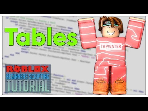 Beginner's Roblox Scripting Tutorial #18 - Tables (Beginner to Pro 2019)