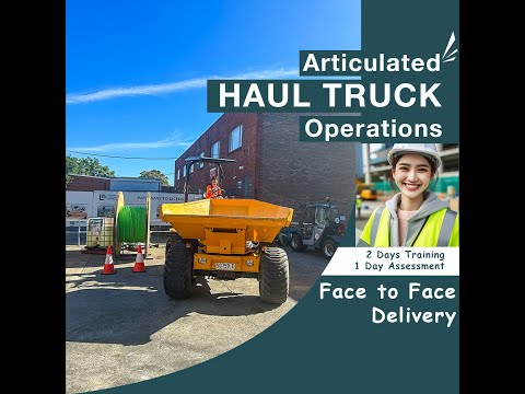 Master Articulated Haul Truck Operations with DLI Training | RIIMPO337E Course