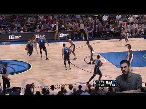 The Film Room: The Enormous Value of Kristaps Porzingis's Floor Spacing