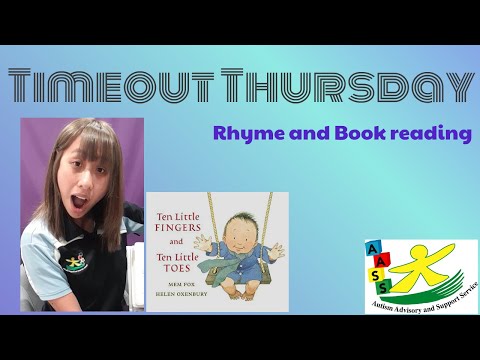 Timeout Thursday with Thanh (11/6/2020) Rhyme and Ten Little Fingers and Ten Little Toes by Mem Fox