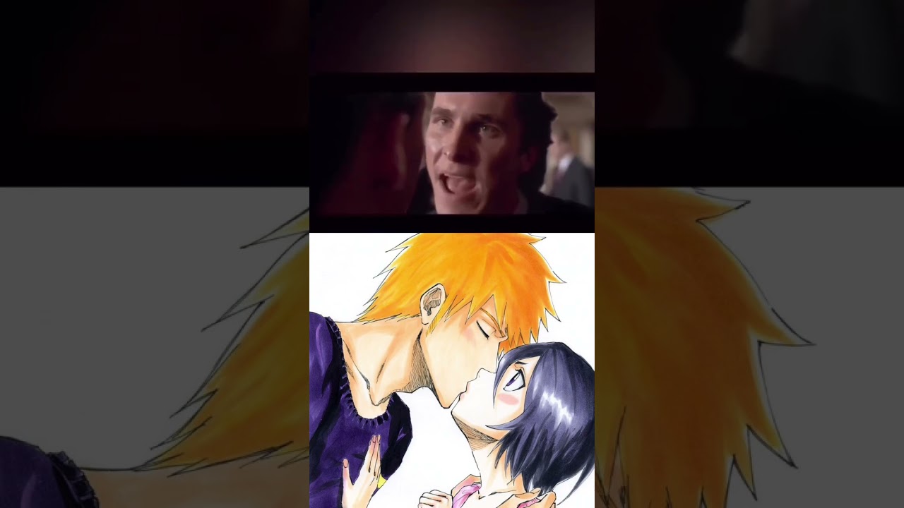 Rukia and Ichigo belong together! #bleach #bleachanime #ichigo #rukia