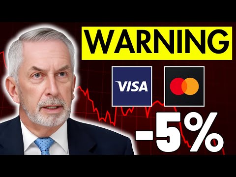 Visa & Mastercard Stocks Are Suddenly Falling Fast – Buy Now or Wait?