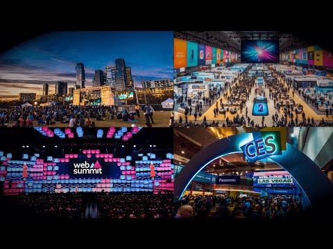 A Year Long Tour Of The Top 10 Tech Conferences Worldwide