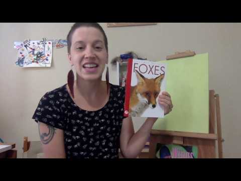 Foxes from the Amazing Animals series