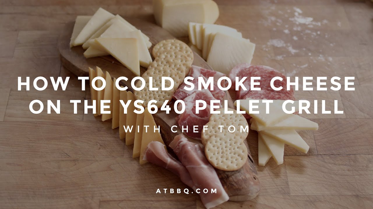 How to Cold Smoke Cheese on the YS640 Pellet Grill