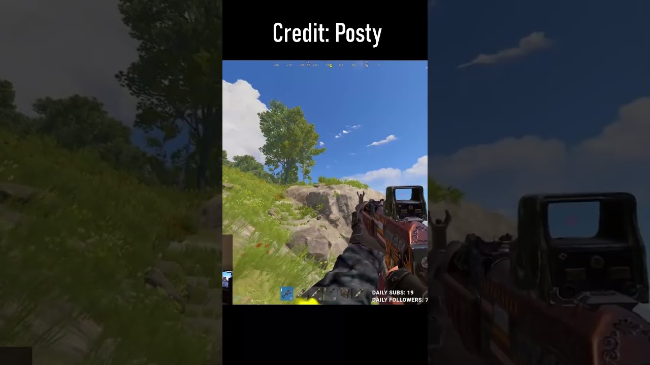 Proof That The Recoil Update Saved Rust #shorts