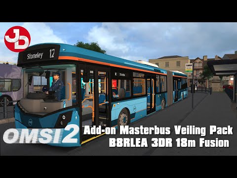 Steam Community :: Video :: OMSI 2 Add-on Masterbus Veiling Pack ...