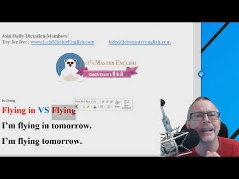 Q&A: flying in VS flying