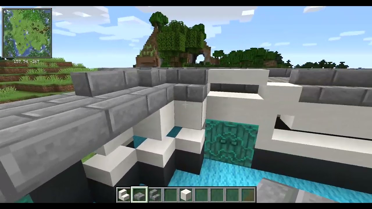 minecraft tutorial casa moderna parte 2