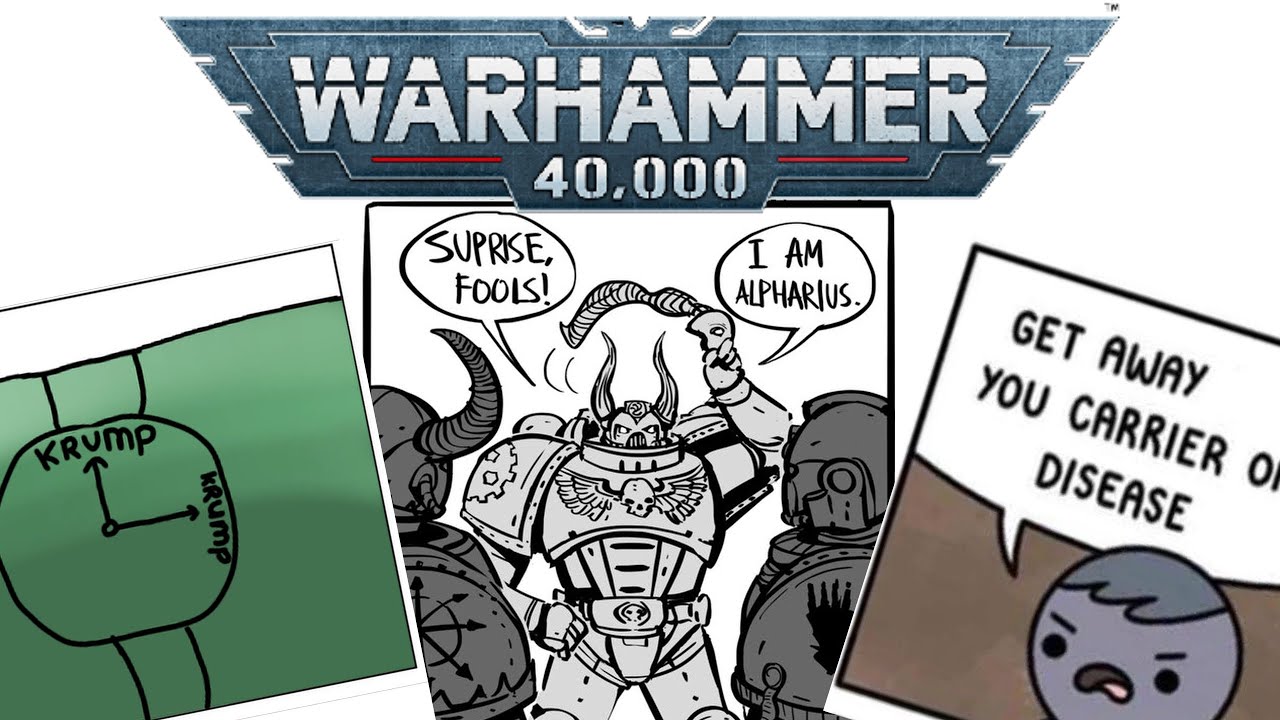 Warhammer 40k Webcomic Dub Compilation