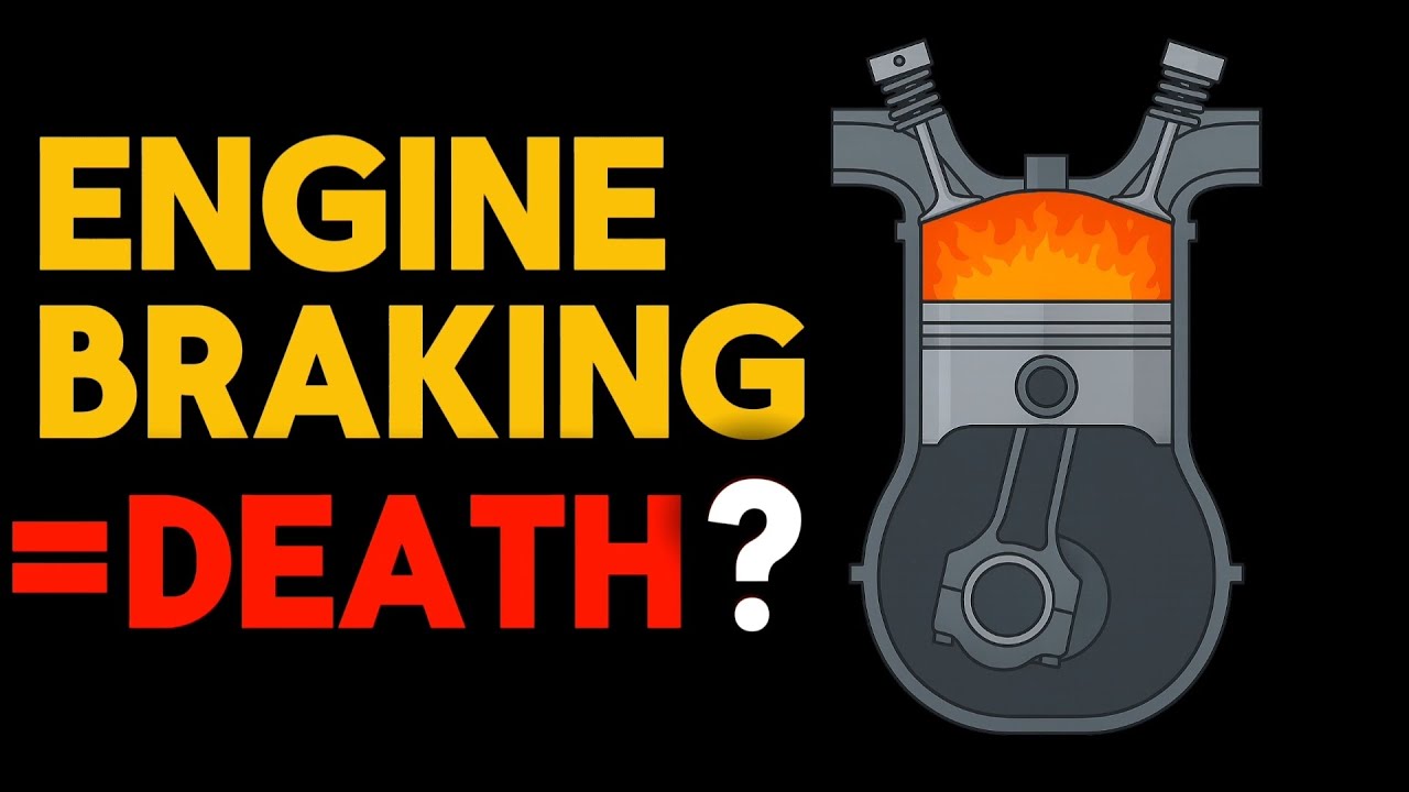 They LIED to You About Engine Braking