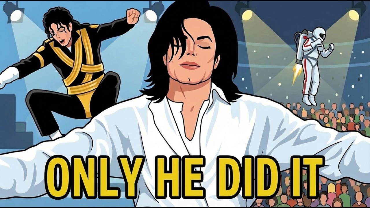 7 Things Michael Jackson Did On Stage No One Else Dared