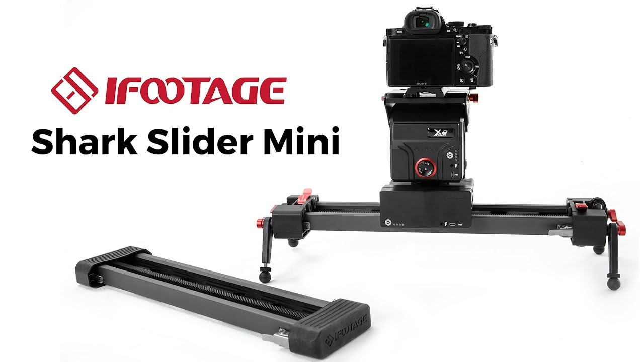 iFootage Shark Slider Mini Bundle - Kamera Express