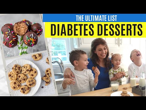 The Ultimate List of Diabetic Desserts